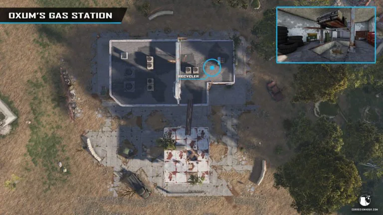 RUST Recycler Guide: Locations, Scrap Table & More!