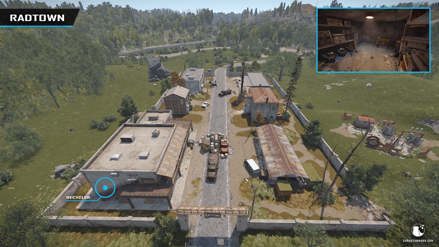 RUST Recycler Guide: Locations, Scrap Table & More!