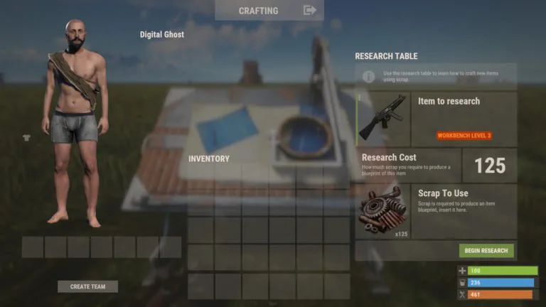 RUST Research Table Guide: Costs, Blueprints & Locations