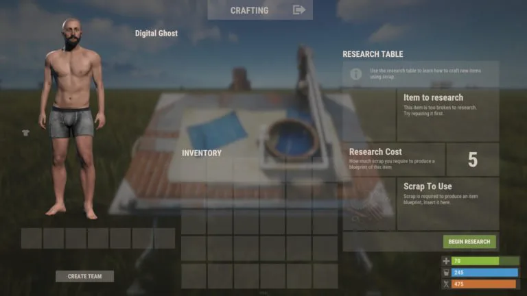 RUST Research Table Guide: Costs, Blueprints & Locations