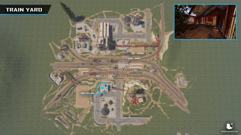 RUST Recycler Guide: Locations, Scrap Table & More!