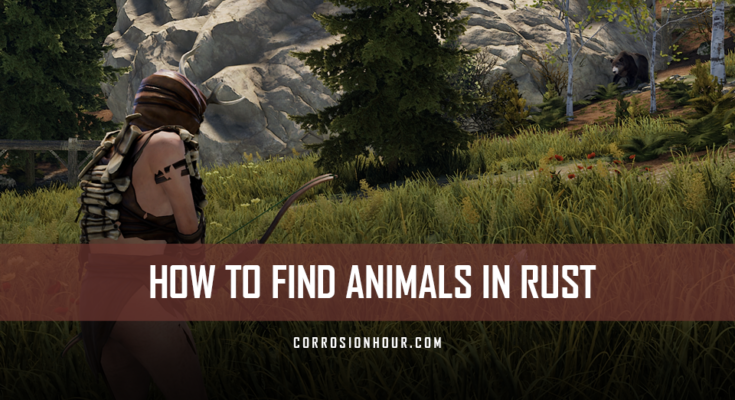 How to Find Animals in RUST – Bears, Boars, Wolves & More!
