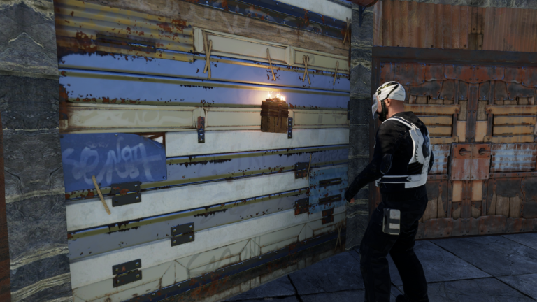 How to Remove Doors in RUST - Corrosion Hour