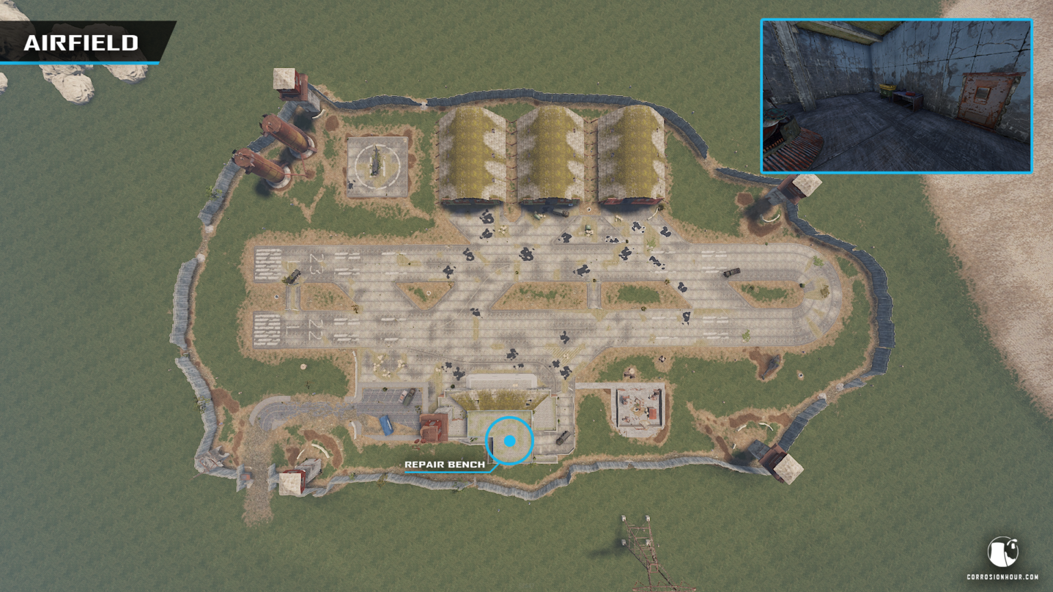 RUST Repair Bench Guide - How to Guides