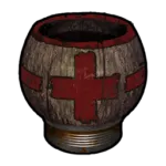 RUST Mixing Table and Tea Guide - Recipes, Berries & More!