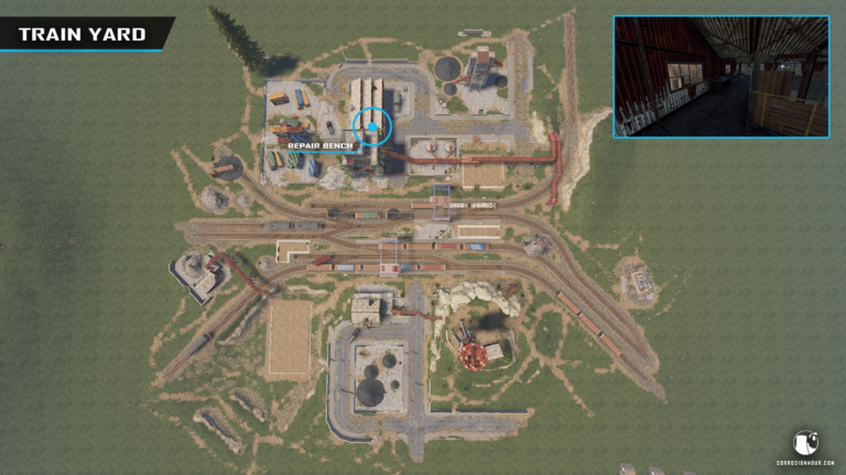 RUST Repair Bench Guide - How to Guides