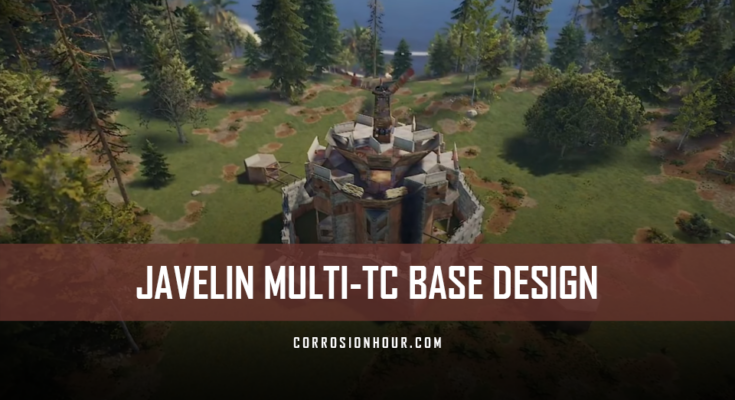 RUST Javelin Multi-TC Base Design - Trio Base Designs