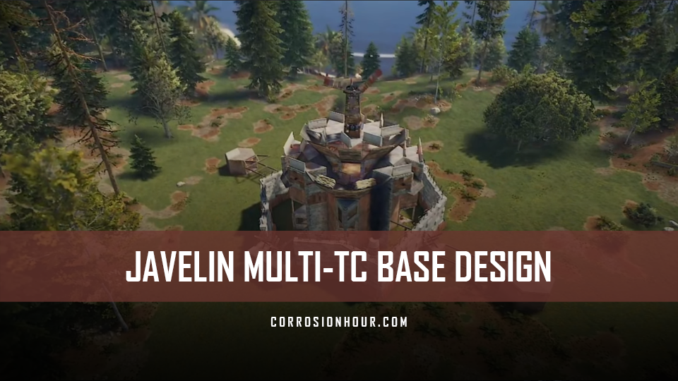 RUST Javelin Multi-TC Base Design - Trio Base Designs