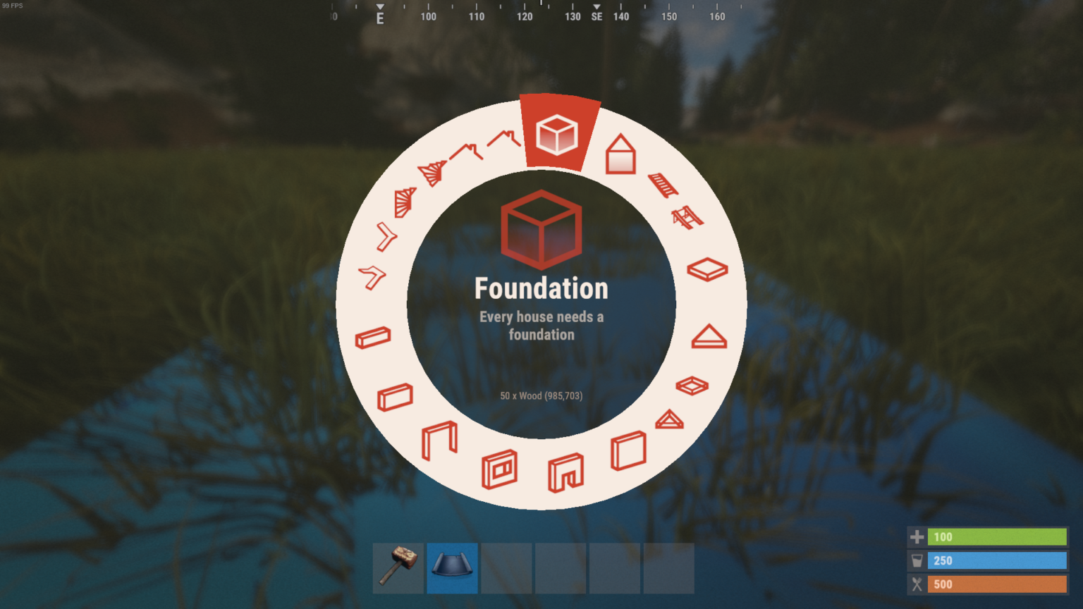 How to Build in RUST: Tools, Resources, Menus & Base Types!