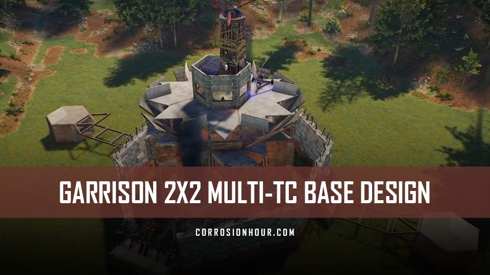 The Garrison 2x2 Multi-TC Base Design (2020) - Trio Base Designs