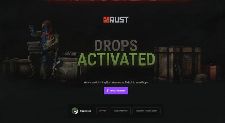 How to Get Twitch Drops in RUST - Corrosion Hour