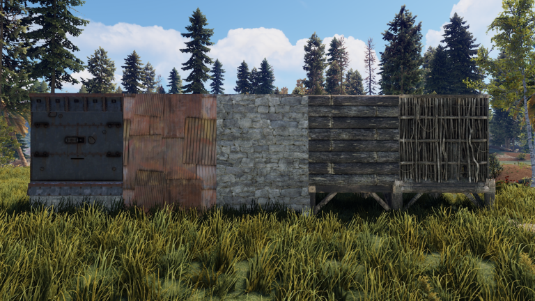 How to Remove Walls in RUST - Corrosion Hour