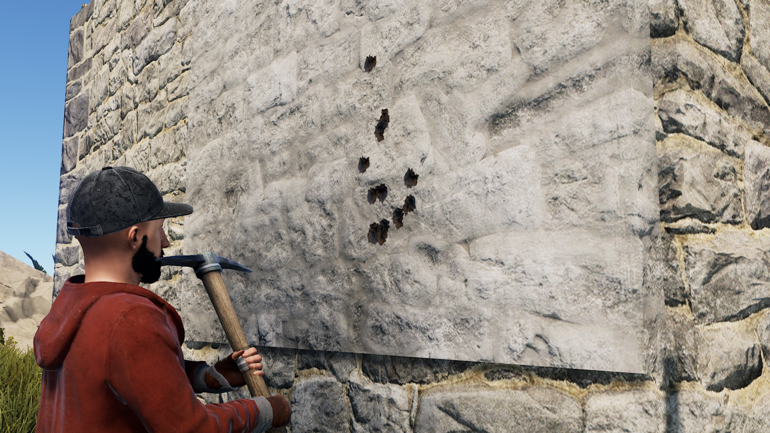 How to Remove Walls in RUST - Corrosion Hour