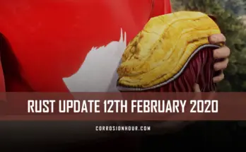 RUST Update 15th January 2021 - RUST Updates