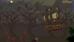 Terraria Flying Dutchman Mini-Boss Guide - Corrosion Hour