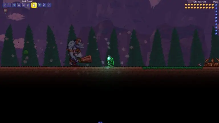 Terraria Ogre Mini Boss Guide - Corrosion Hour