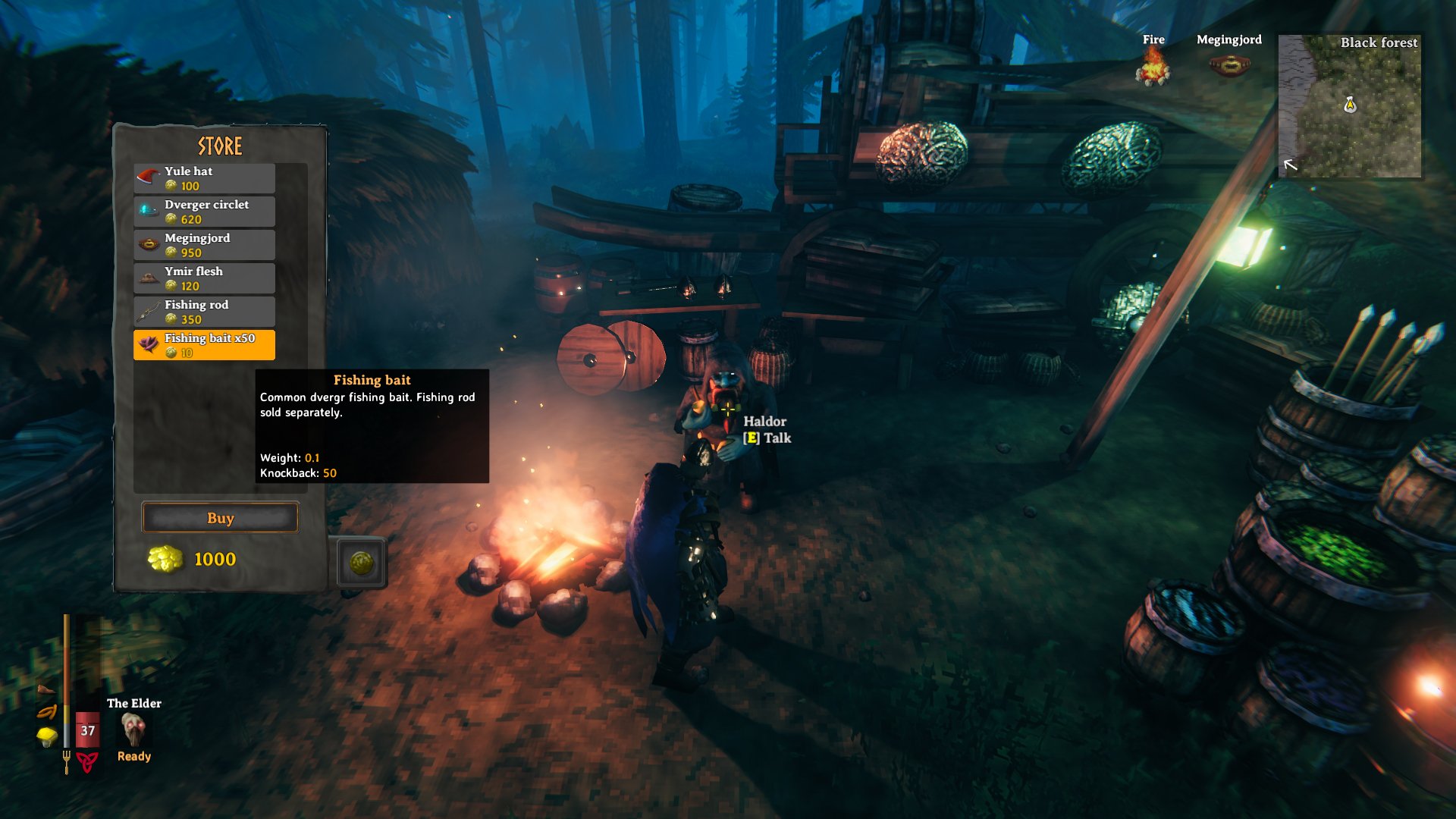 How to Fish in Valheim - Corrosion Hour