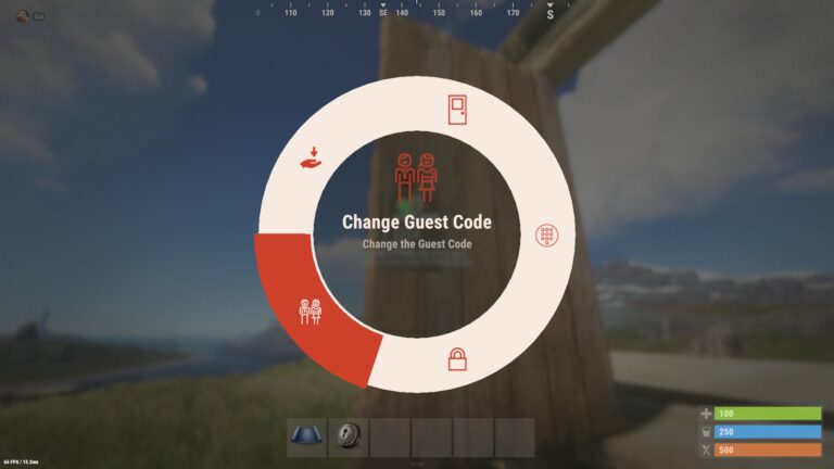How to Lock Doors in RUST - How to Guides