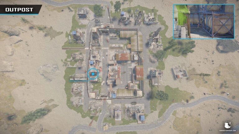 RUST Oil Refinery Guide - Corrosion Hour