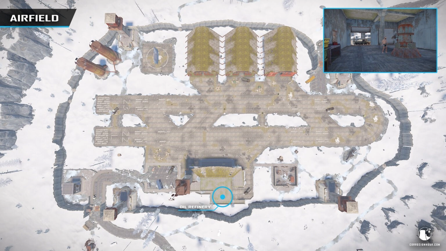 RUST Oil Refinery Guide - Corrosion Hour