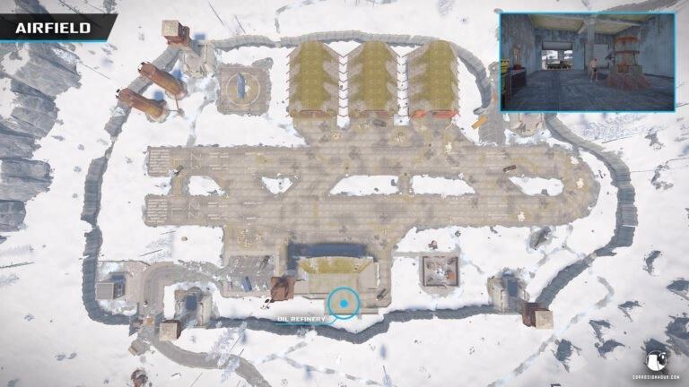 RUST Oil Refinery Guide - Corrosion Hour