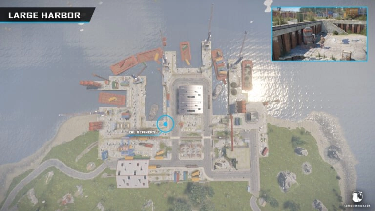 RUST Oil Refinery Guide - Corrosion Hour