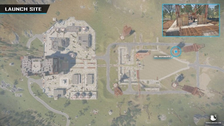 RUST Oil Refinery Guide - Corrosion Hour