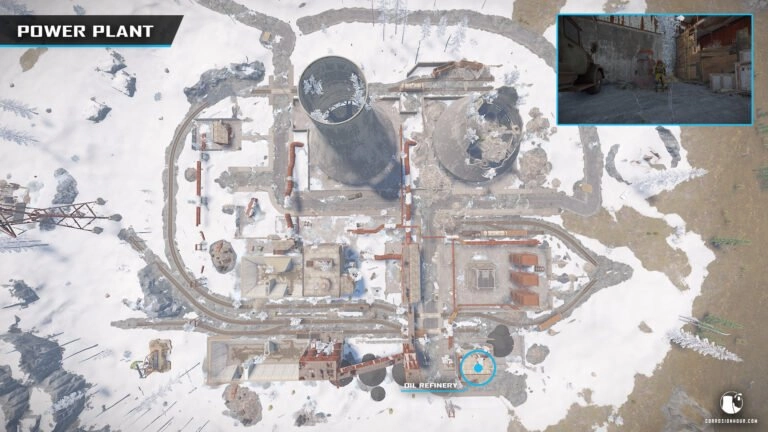 RUST Oil Refinery Guide - Corrosion Hour