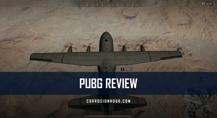 PlayerUnknown's Battlegrounds Review - Corrosion Hour