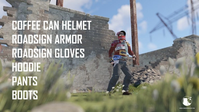 10 Best RUST Armor Combinations - Corrosion Hour
