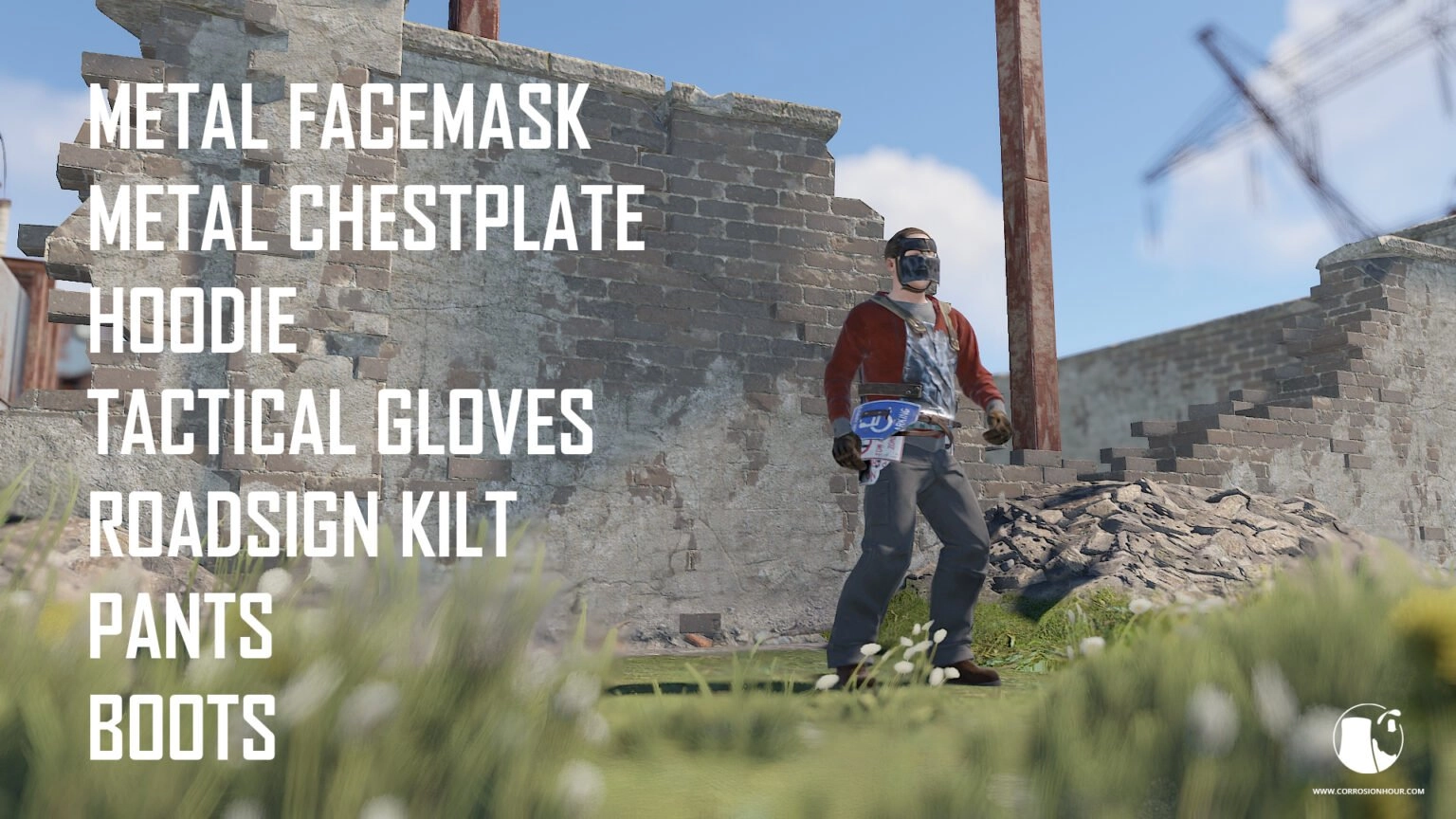 10 Best RUST Armor Combinations - Corrosion Hour