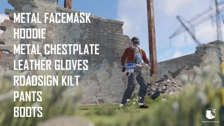 10 Best RUST Armor Combinations - Corrosion Hour