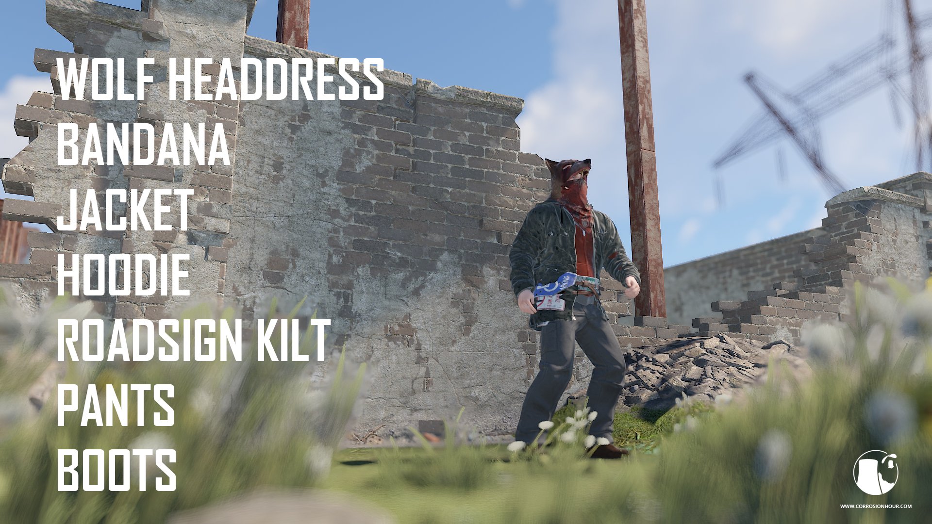 10 Best Rust Armor Combinations Corrosion Hour