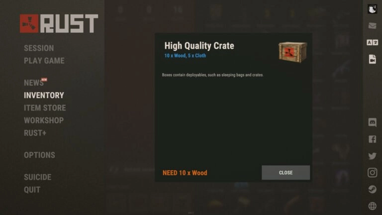 How to Get and Use RUST Skins (Free & Paid) - Corrosion Hour
