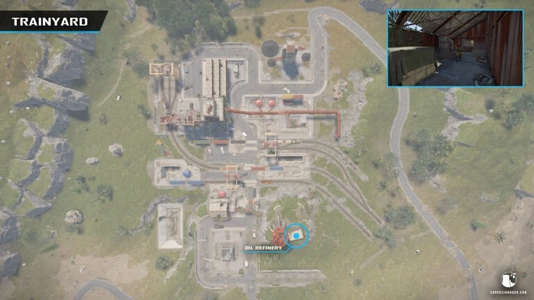 RUST Oil Refinery Guide - Corrosion Hour