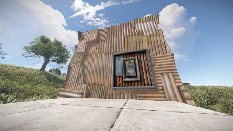 What is a RUST Bunker Base? - RUST Building Guides