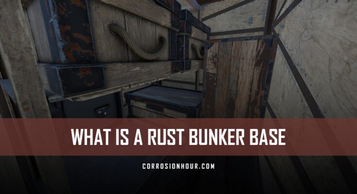 What is a RUST Bunker Base? - RUST Building Guides