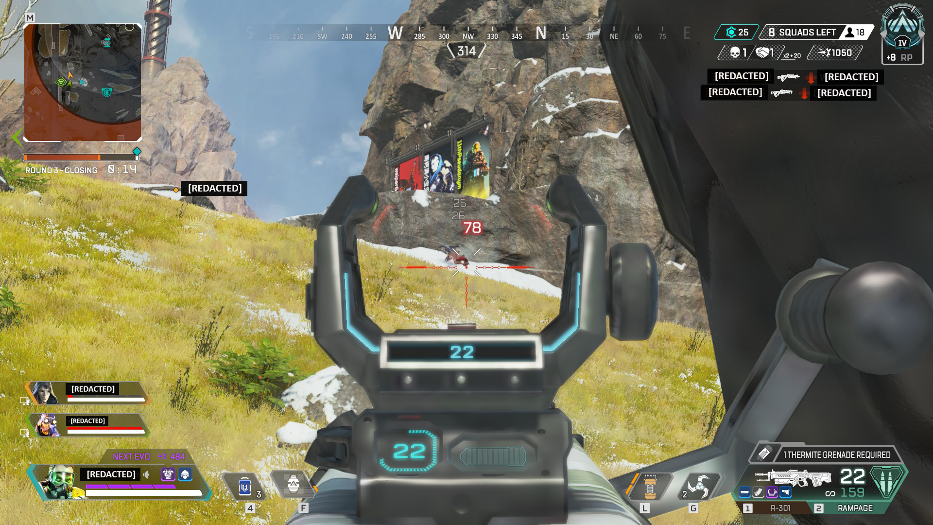 Apex Legends Review - Corrosion Hour