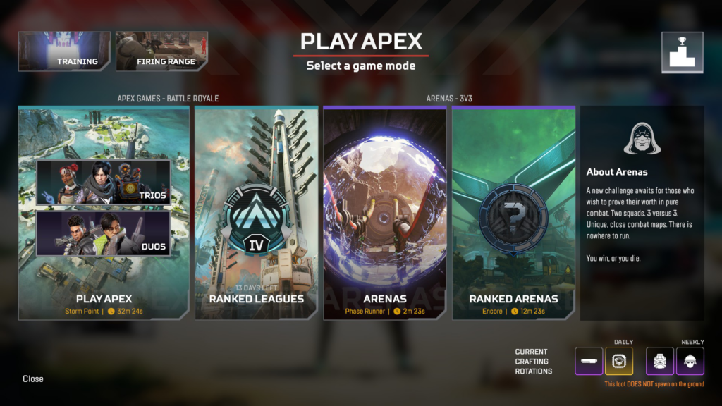 Apex Legends Review - Corrosion Hour