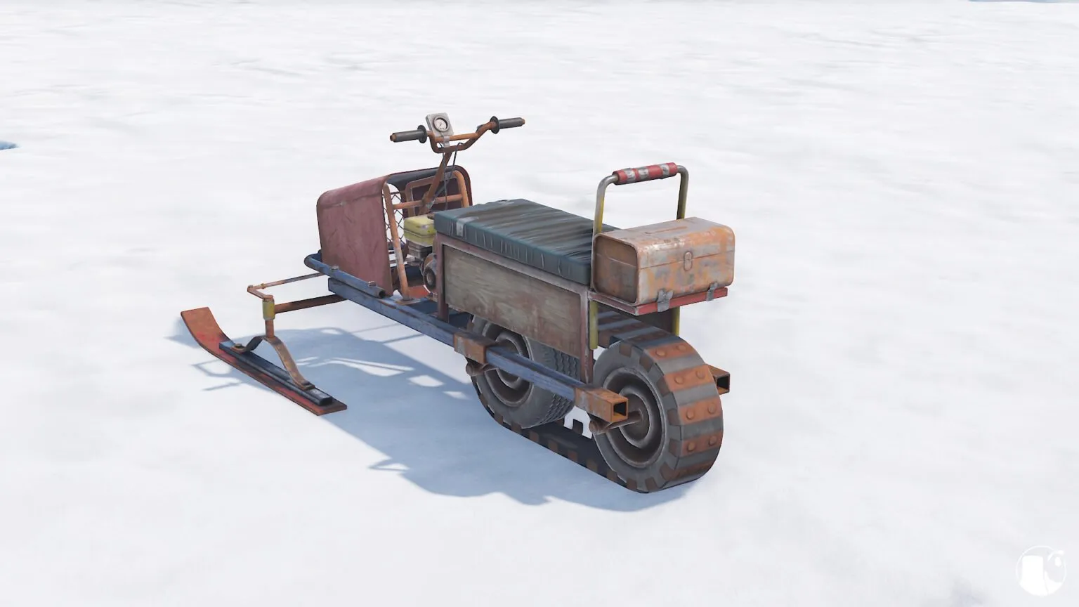 RUST Snowmobile Command and Variables - RUST