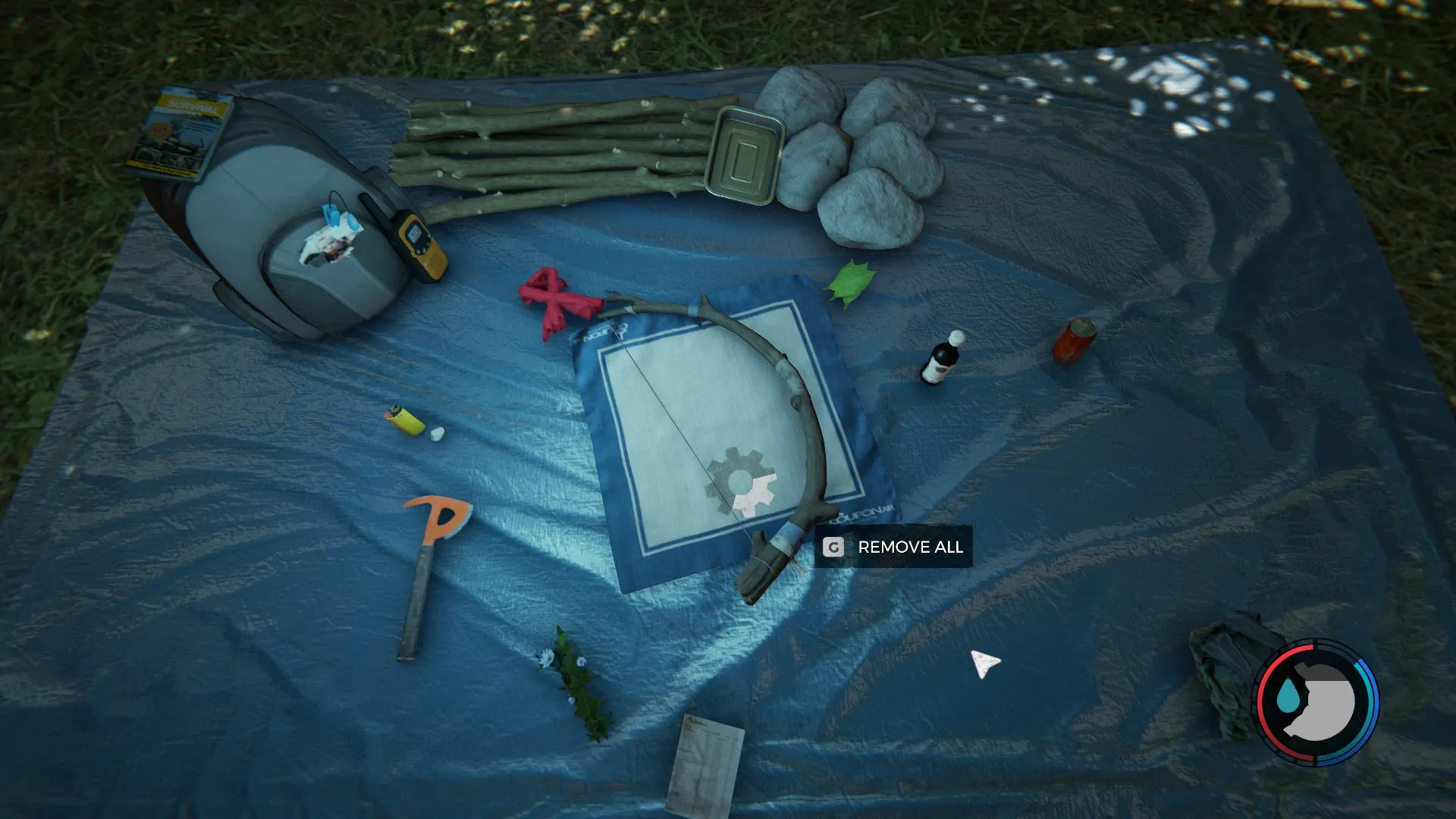 The Forest: How to Make Bows and Arrows - Corrosion Hour