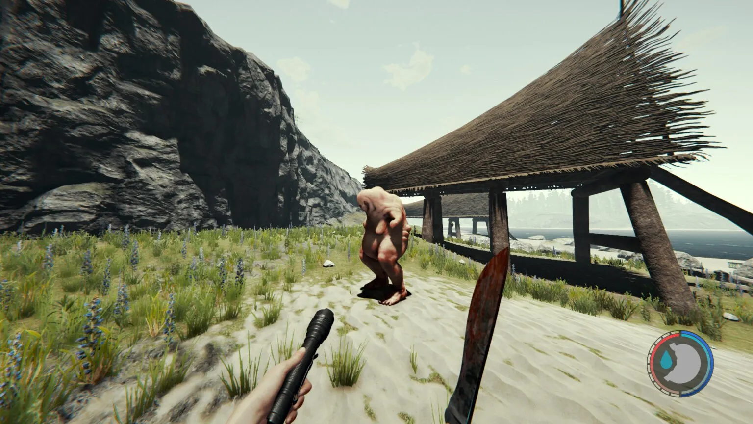 The Forest: Best Way to Kill Mutants - Corrosion Hour