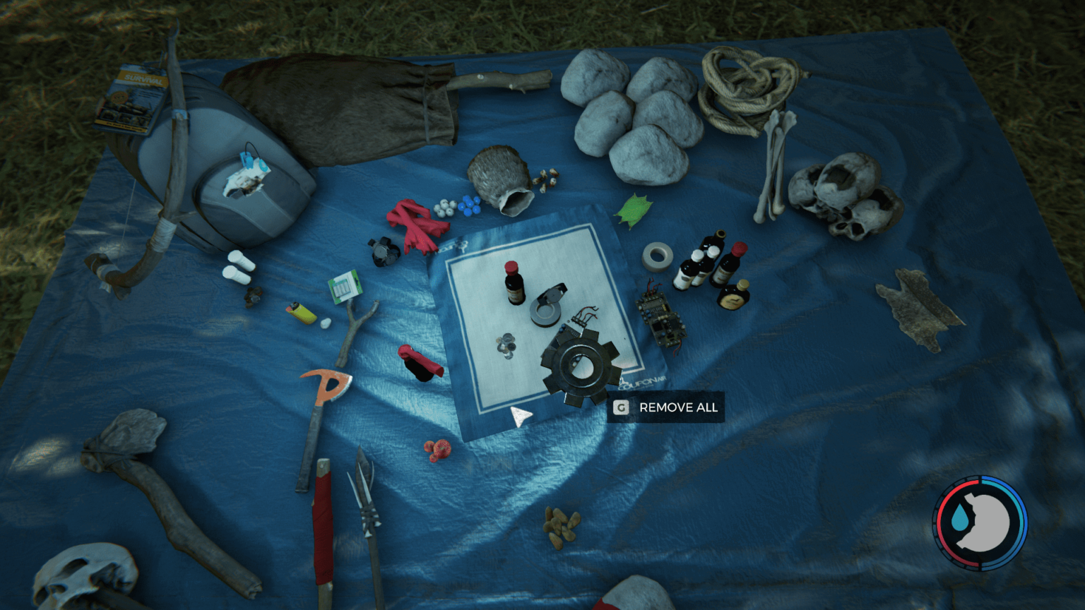 The Forest: How to Craft Weapons - Corrosion Hour