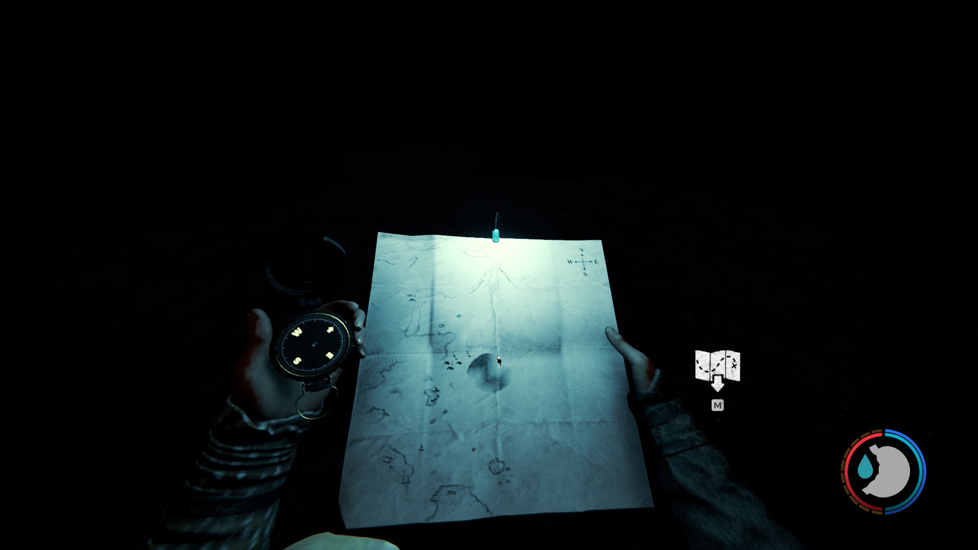 The Forest: How to Get and Use the Map - Corrosion Hour