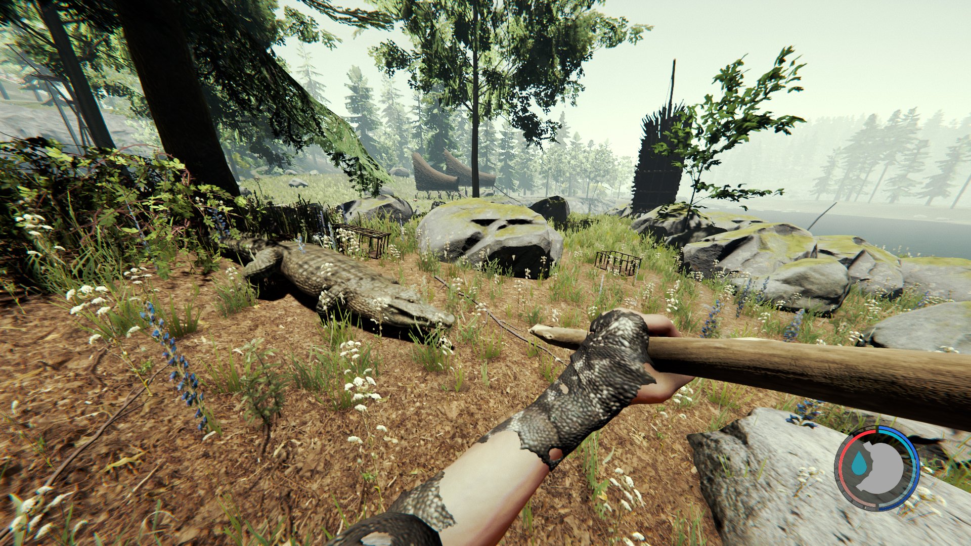 The Forest: How to Hunt Animals - The Forest