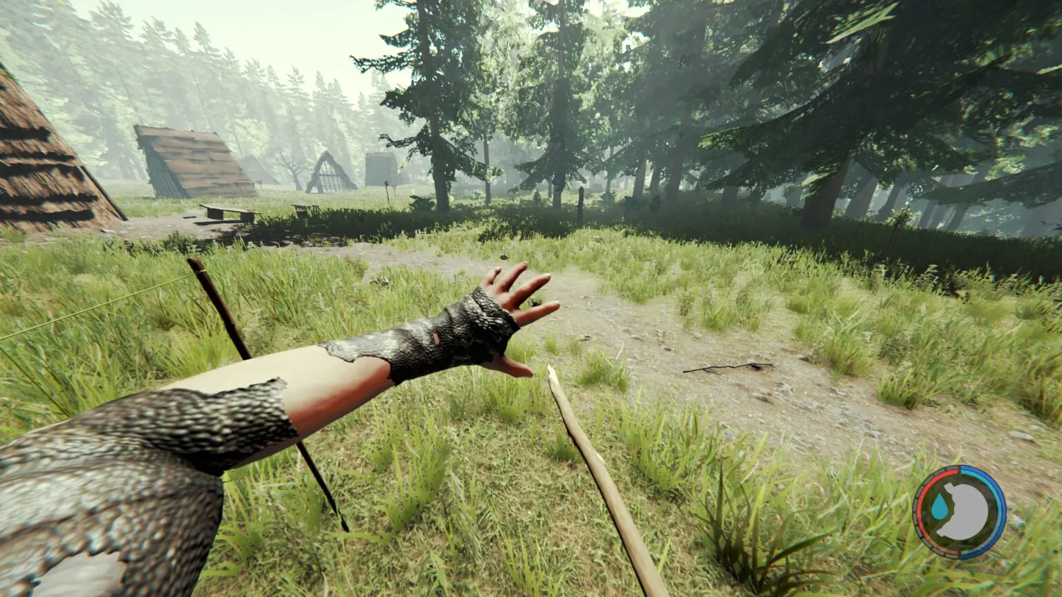 The Forest: How to Hunt Animals - The Forest