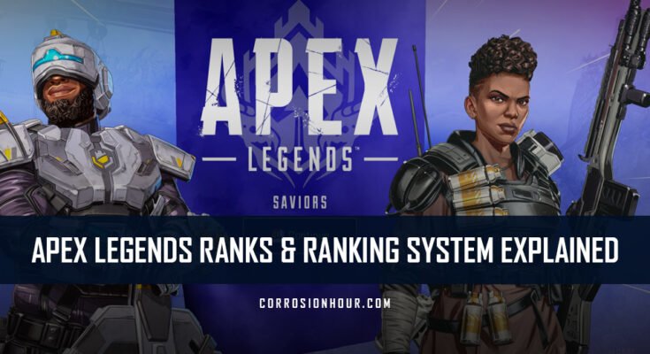 Apex Legends Ranking System Explained (2022) - Corrosion Hour
