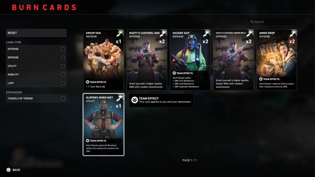Back 4 Blood: Understanding Burn Cards - Corrosion Hour