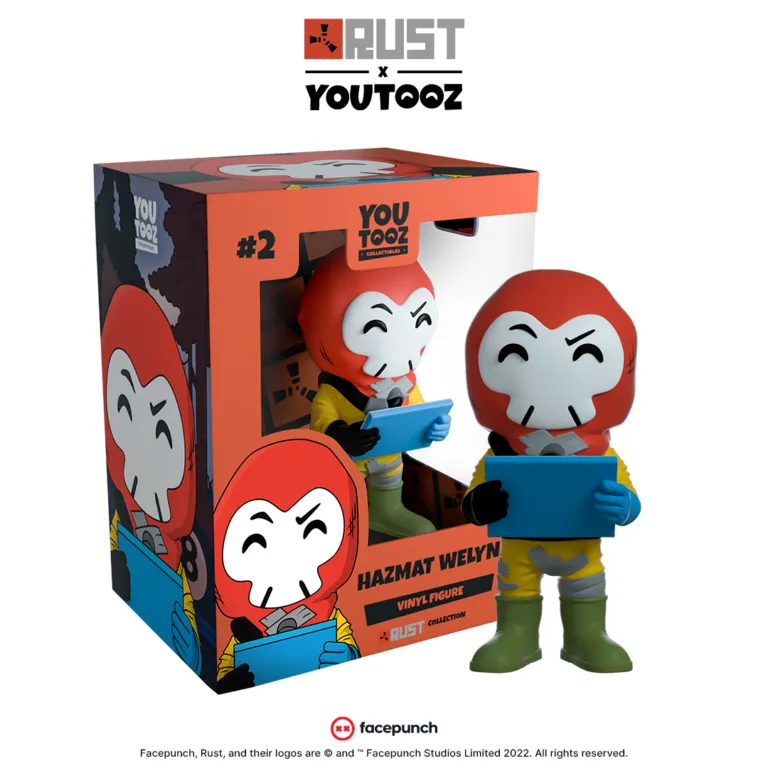 Youtooz Exclusive RUST Figurines - Corrosion Hour
