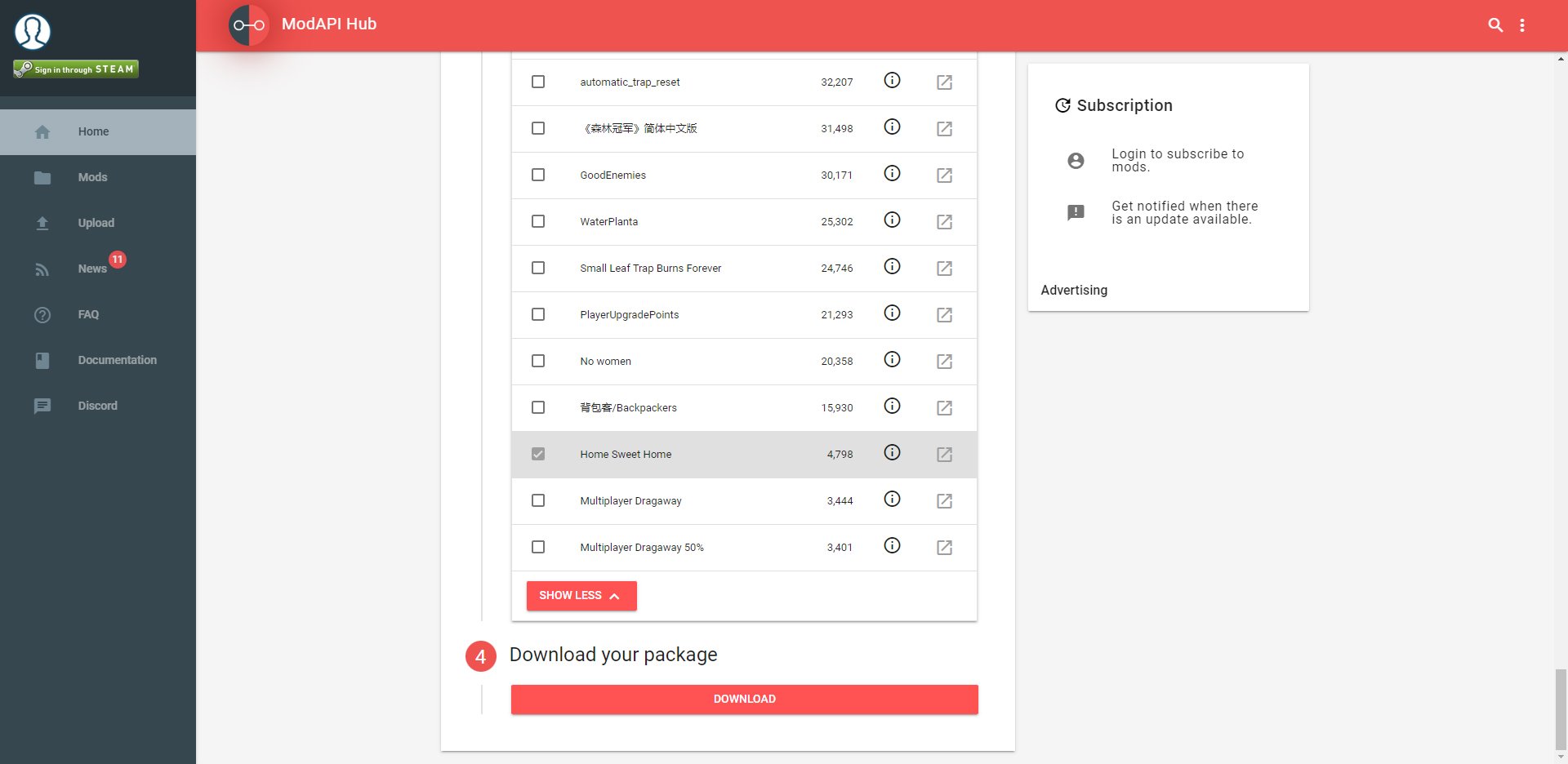 The Forest: How to Add and Use Mods - The Forest